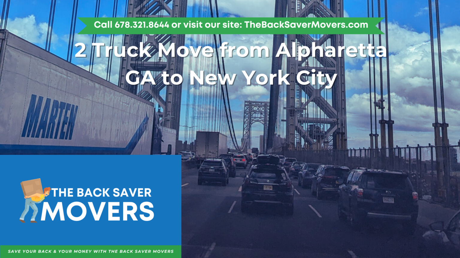 Movers McDonough, GA - The Back Saver Movers - THE BACK SAVER MOVERS