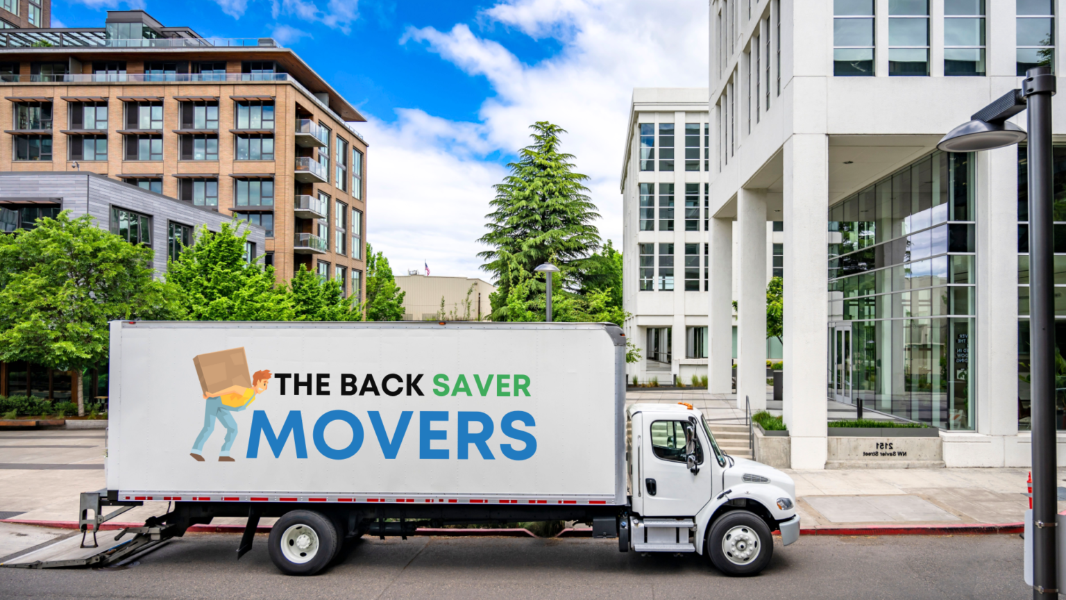 Movers Hiram, GA - The Back Saver Movers - THE BACK SAVER MOVERS
