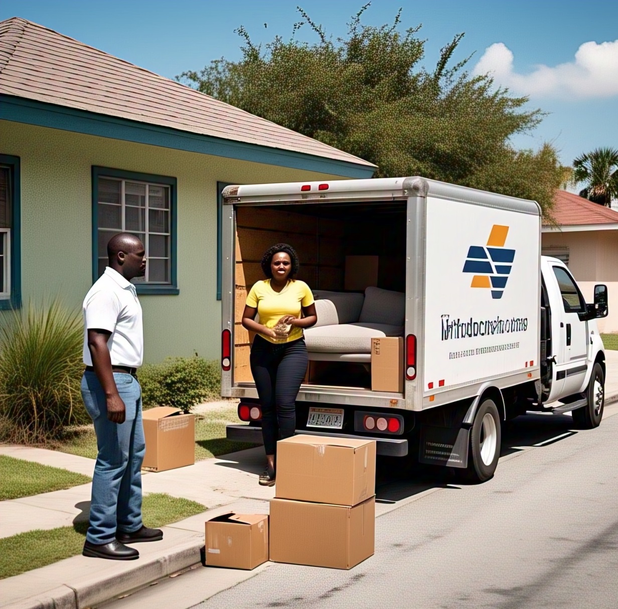 Loading and Unloading Labor Only - THE BACK SAVER MOVERS